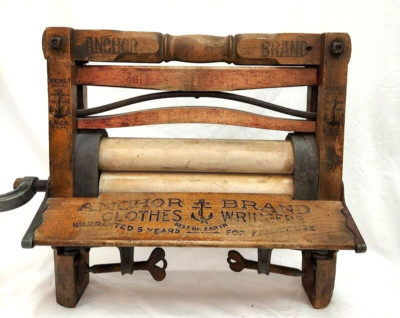 Clothing Wringers - Vintage Wooden