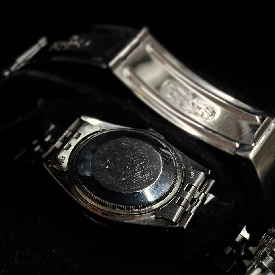 ROLEX Oyster Perpetual Datejust 1972 Stainless Steel Men's Watch-$20K ...