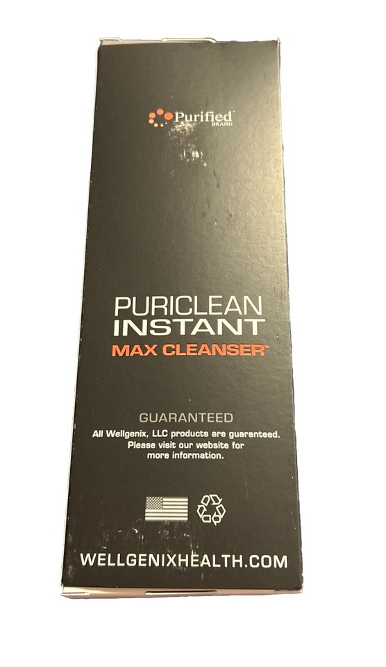 Puriclean Instant Max body Cleanser detox Fruit Punch 1 Packet 13 grams ...