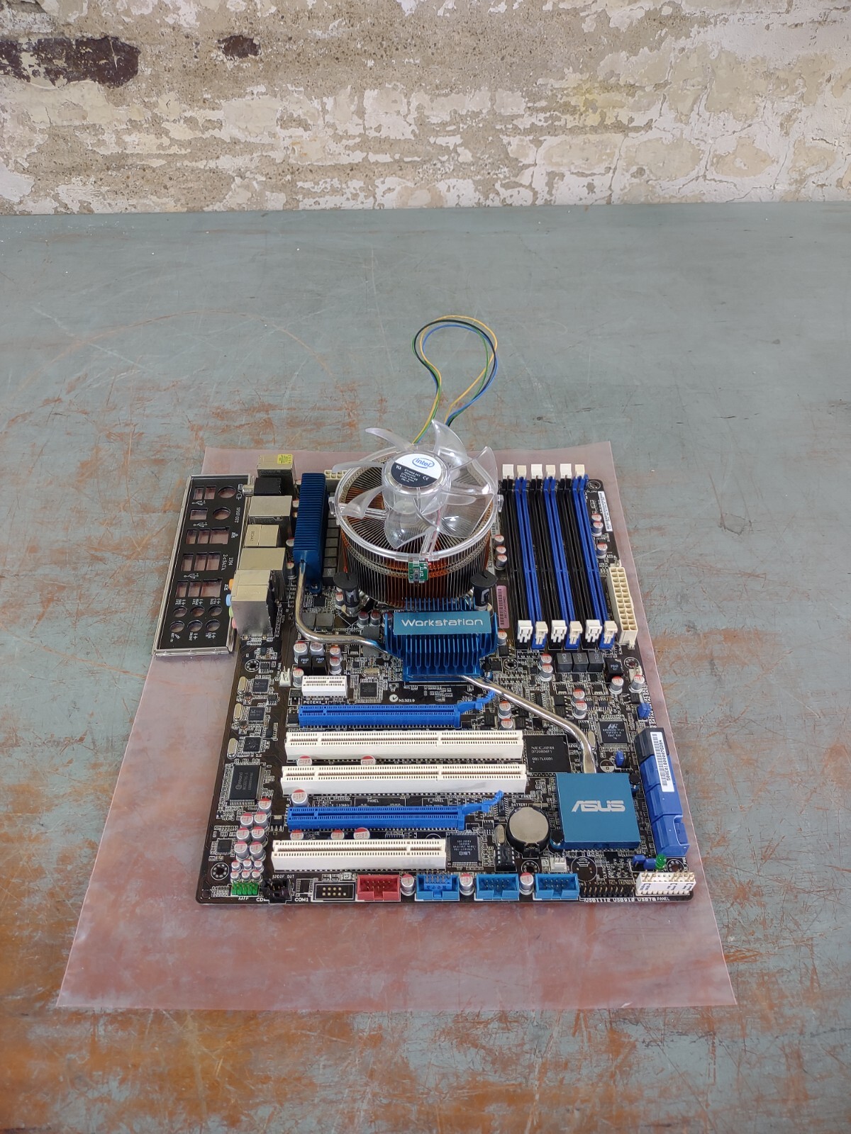 ASUS P6T WS Professional, LGA 1366/Socket B, Intel Motherboard for sale ...