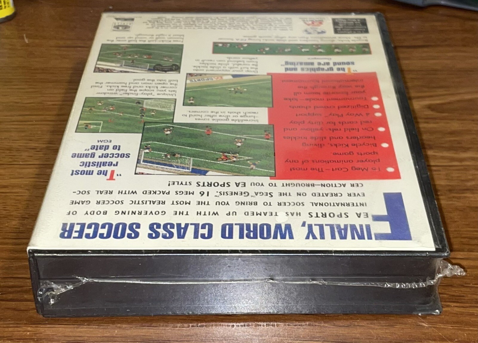 FIFA International Soccer (Sega Genesis, 1993) for sale online | eBay