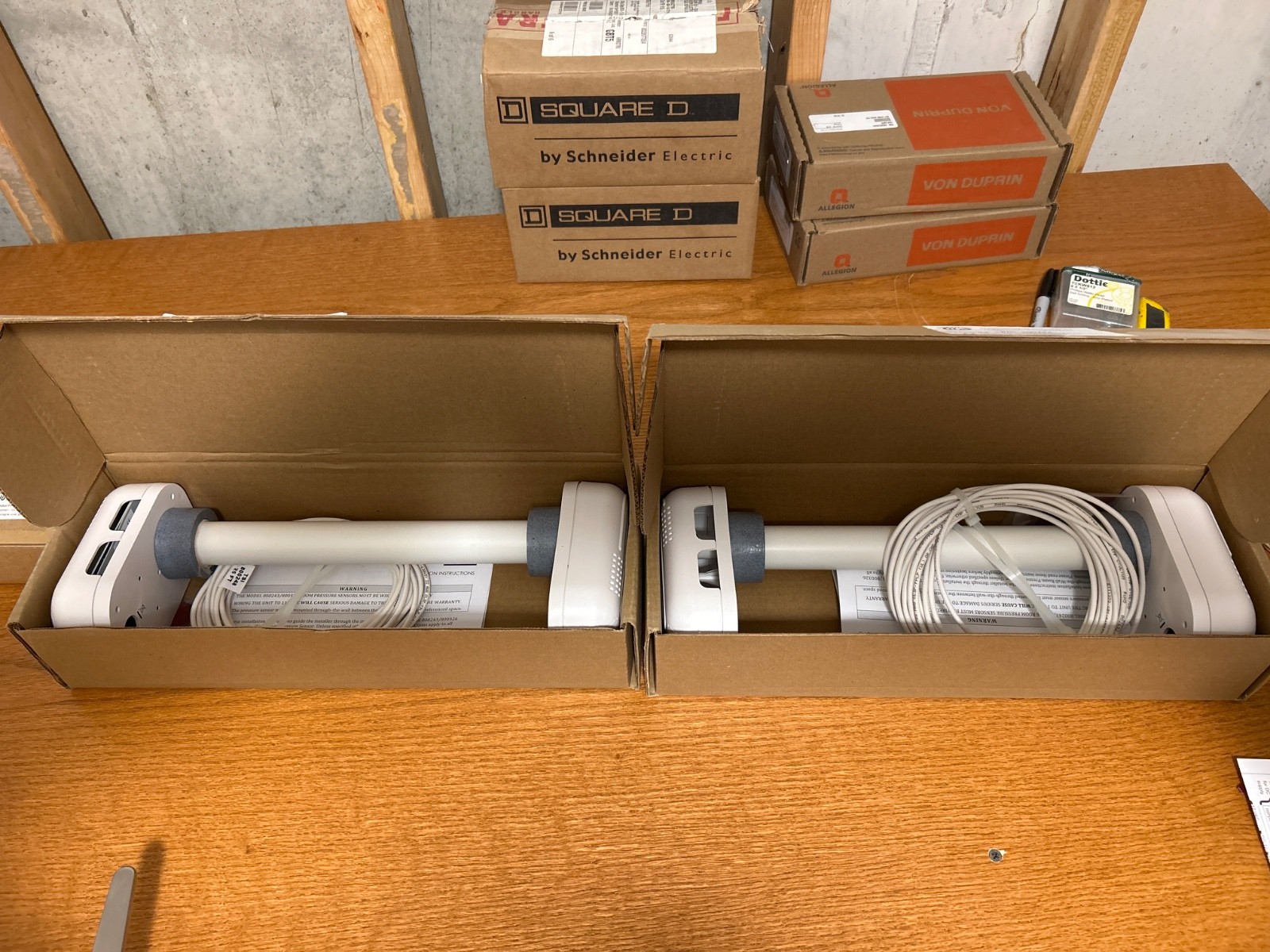 2 TSI Room Pressure Sensors w/Cable New In Boxes 800243 PRESSURA | eBay