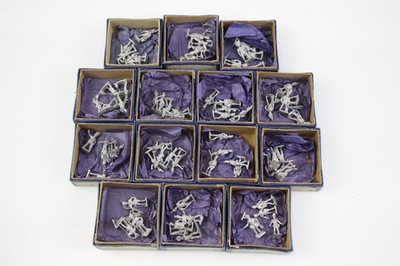 Lead Figures Hinchcliffe Models Boxed Napoleonic Collection Assorted ...