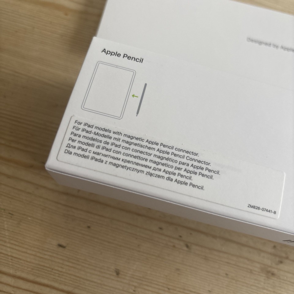 Apple Pencil A2051 (2nd Generation) Stylus Pen - White (A2051). Boxed ...