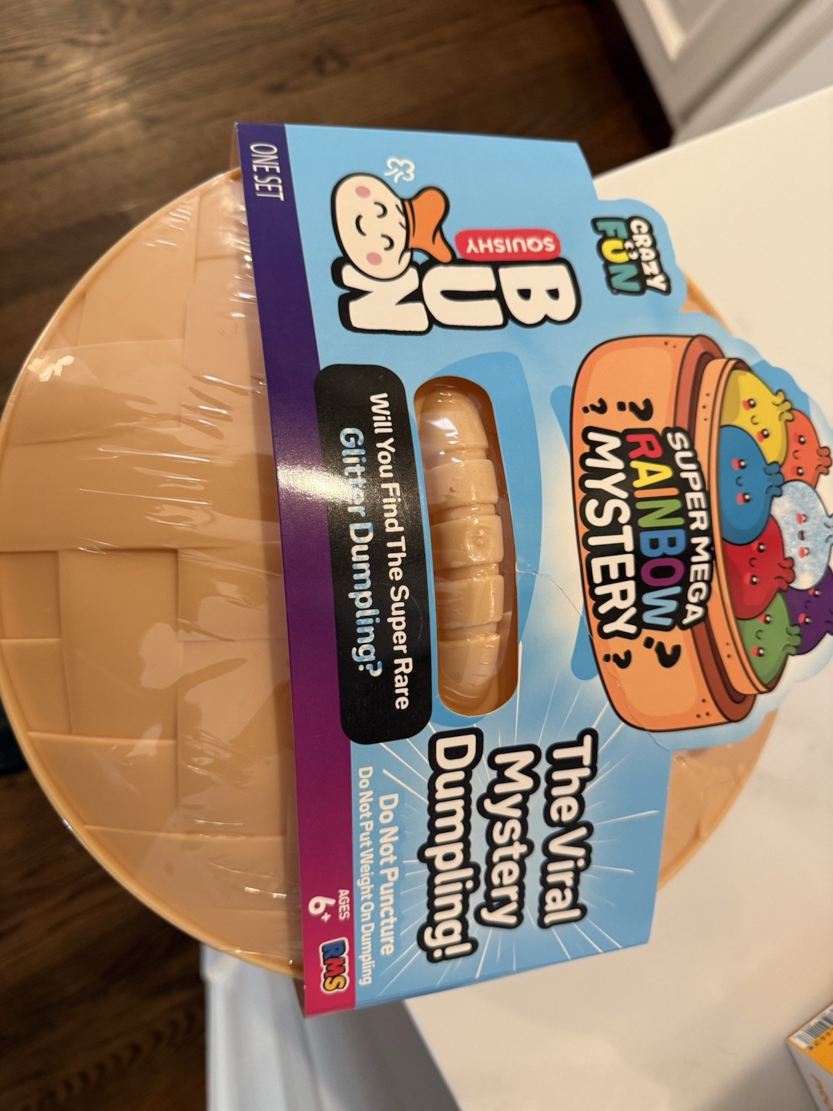 VIRAL SUPER MEGA Rainbow Mystery Squishy Bun Dumpling 8 pounds | eBay