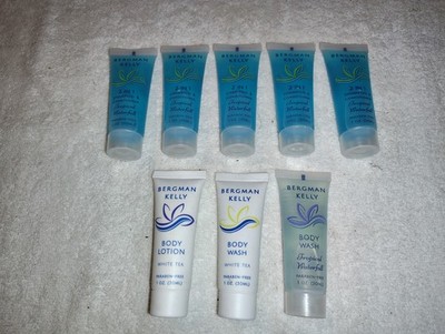 Bergman Kelly Travel Size 2 In 1 Shampoo & Conditioner, Body Wash, Body ...