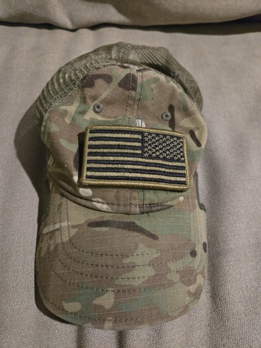 Notch Classic Green Camo Operator Adjustable Cap Tactical Hat | eBay