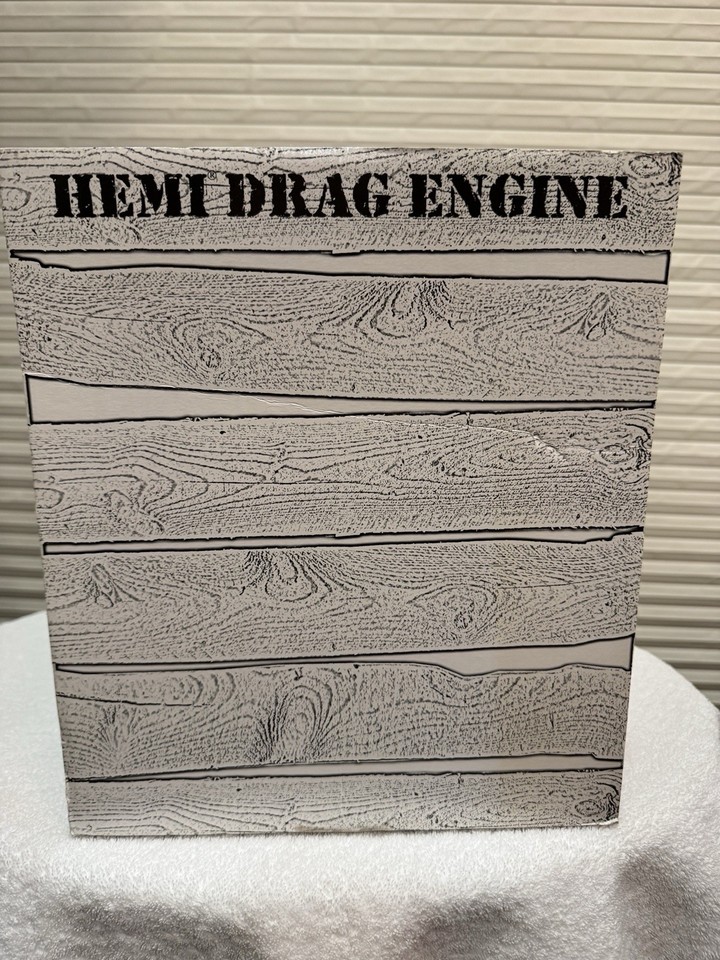 New In Box Mint Condition GMP Diecast 329 Race Hemi Drag Engine 1:6 ...