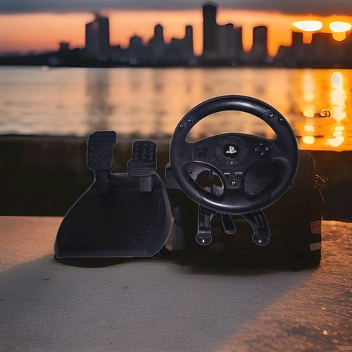 Thrustmaster T80 PlayStation PS3 PS4 Racing Steering Wheel & Pedals | eBay