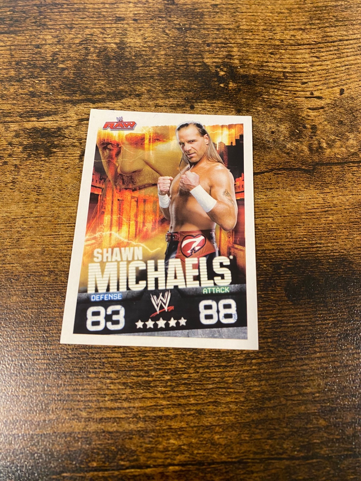 2009 Topps WWE Slam Attax Shawn Michaels | eBay UK