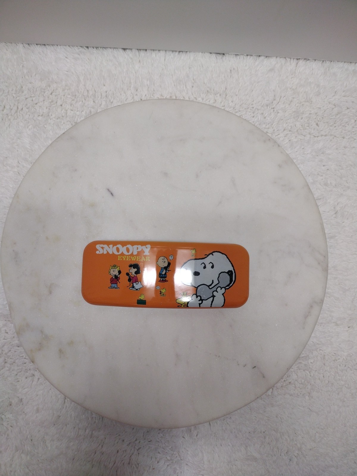 Snoopy Tin Eyewear Hard Case Only #299-79 | eBay