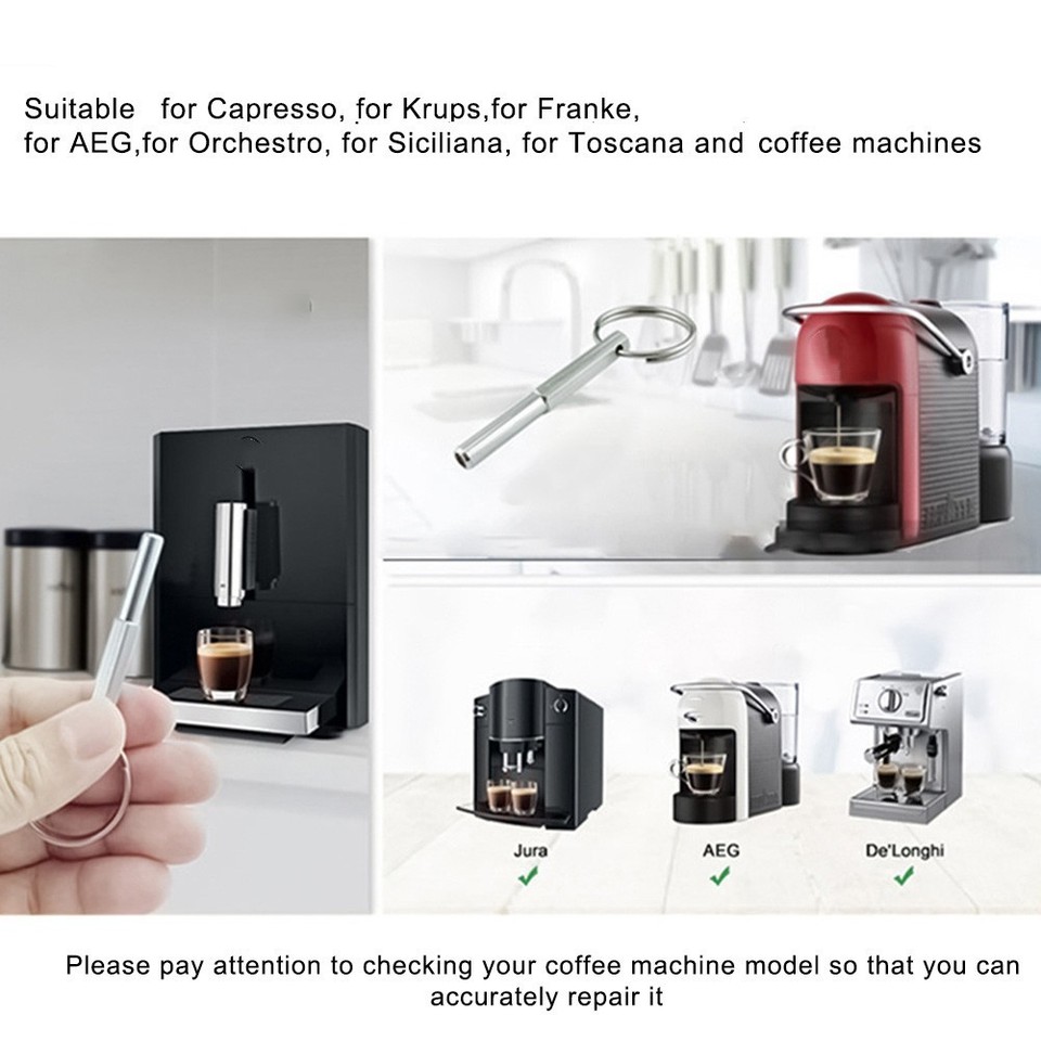 Oval Head Wrench Magnetic Compatible with For Krups and For AEG Coffee ...