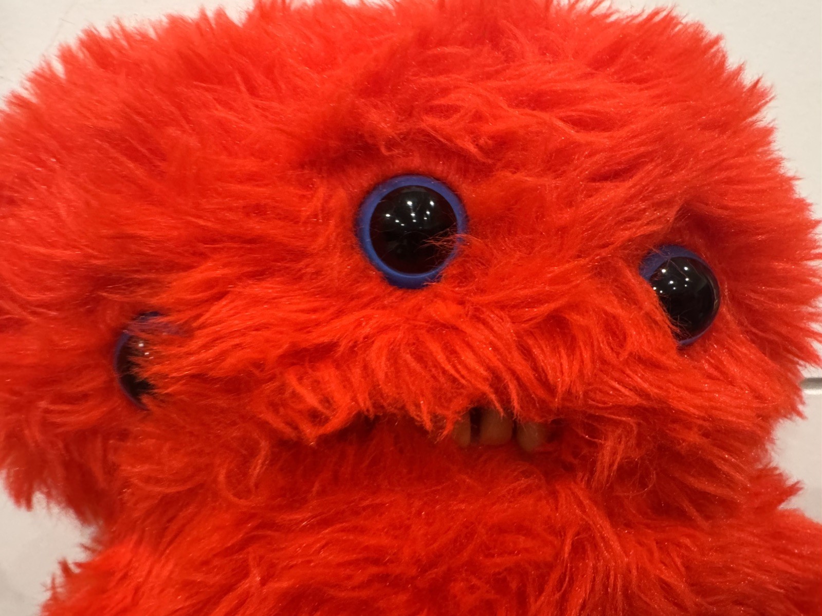 Fuggler (DEFECT NO EYELIDS) ultra Rare 3 eyed red new condition | eBay