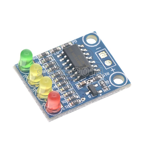 2PCS 12V Electric Quantity 4Power Indicator Battery Detection Module ...