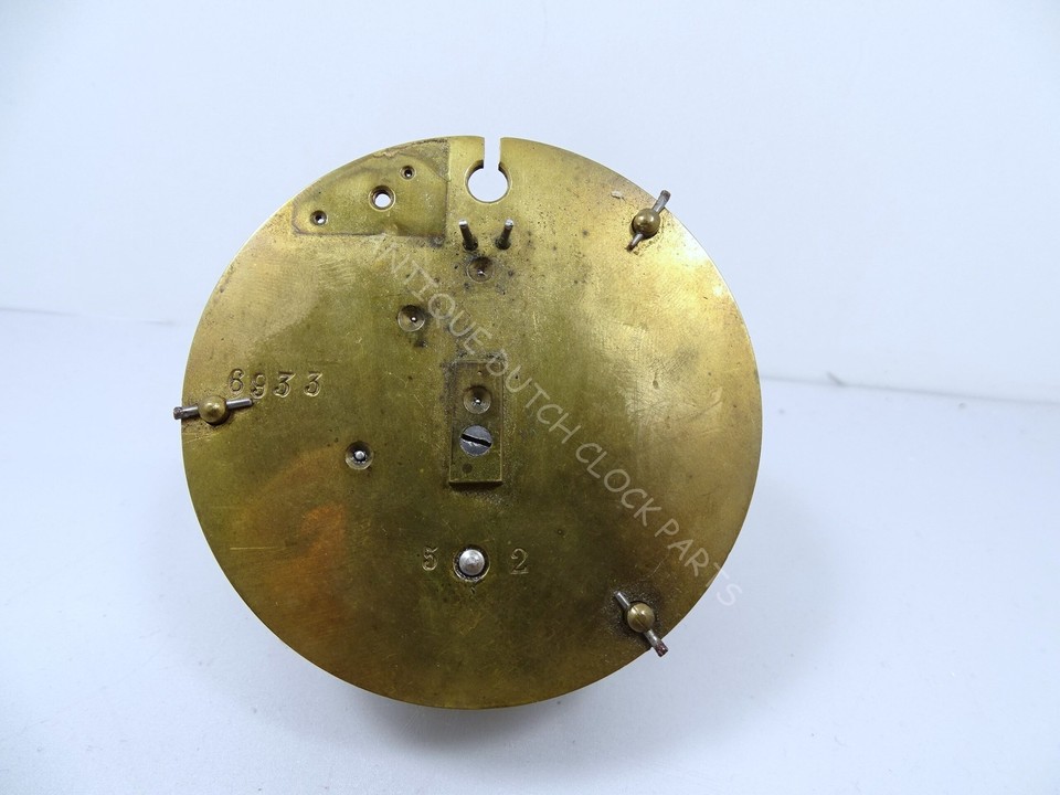 FRENCH MANTLE CLOCK CLOCKWORK SOLD FOR PARTS ONLY! | eBay