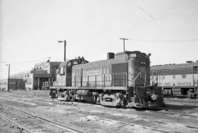 Spokane Portland & Seattle SP&S Railroad 4058 RS-3 Vancouver WA ...