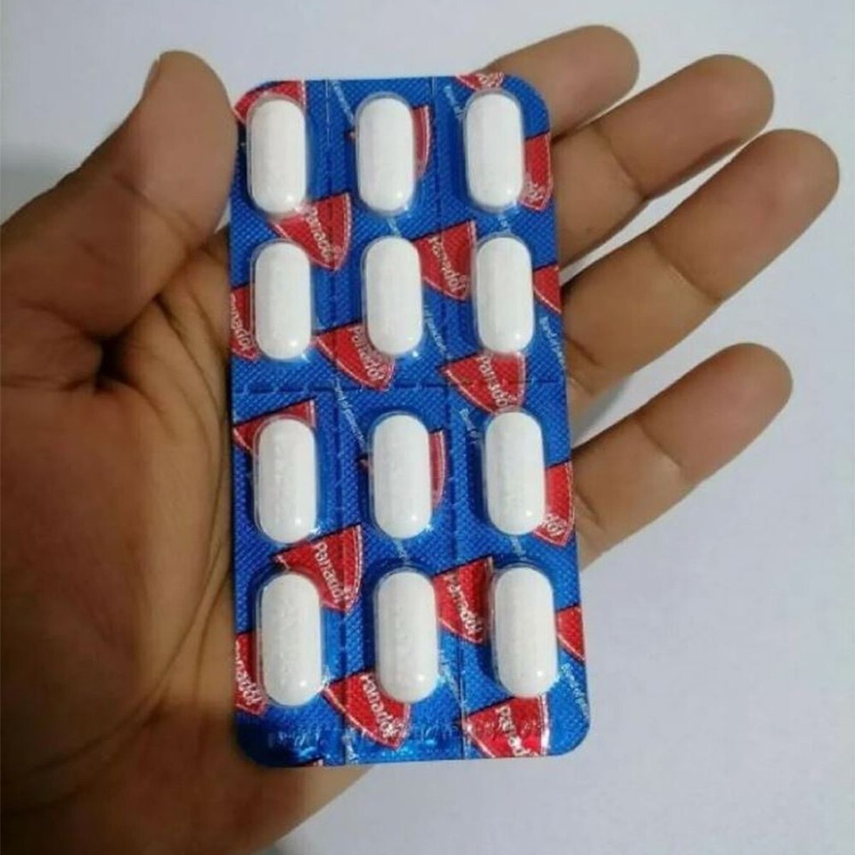 Panadol Tablets 500mg Extra 144 Panadol Quick Relief Pain Relief ...
