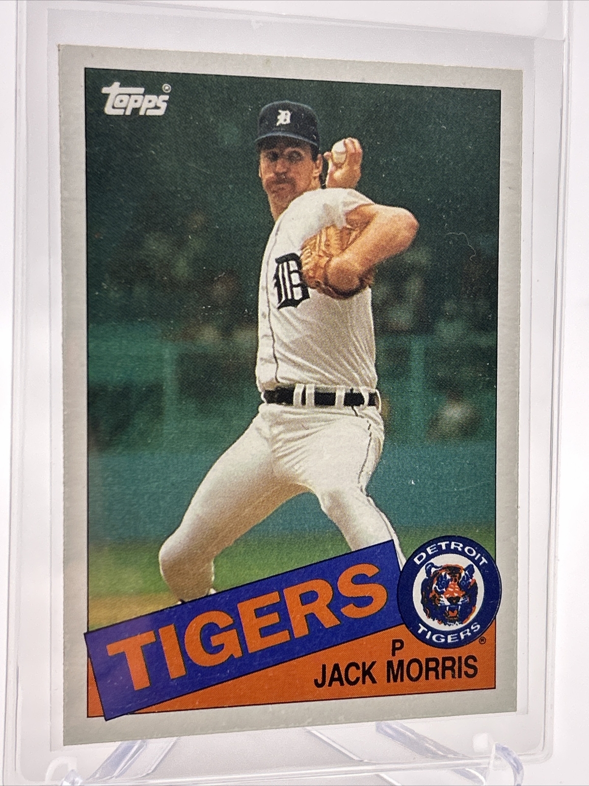 1985 Topps - #610 Jack Morris for sale online | eBay