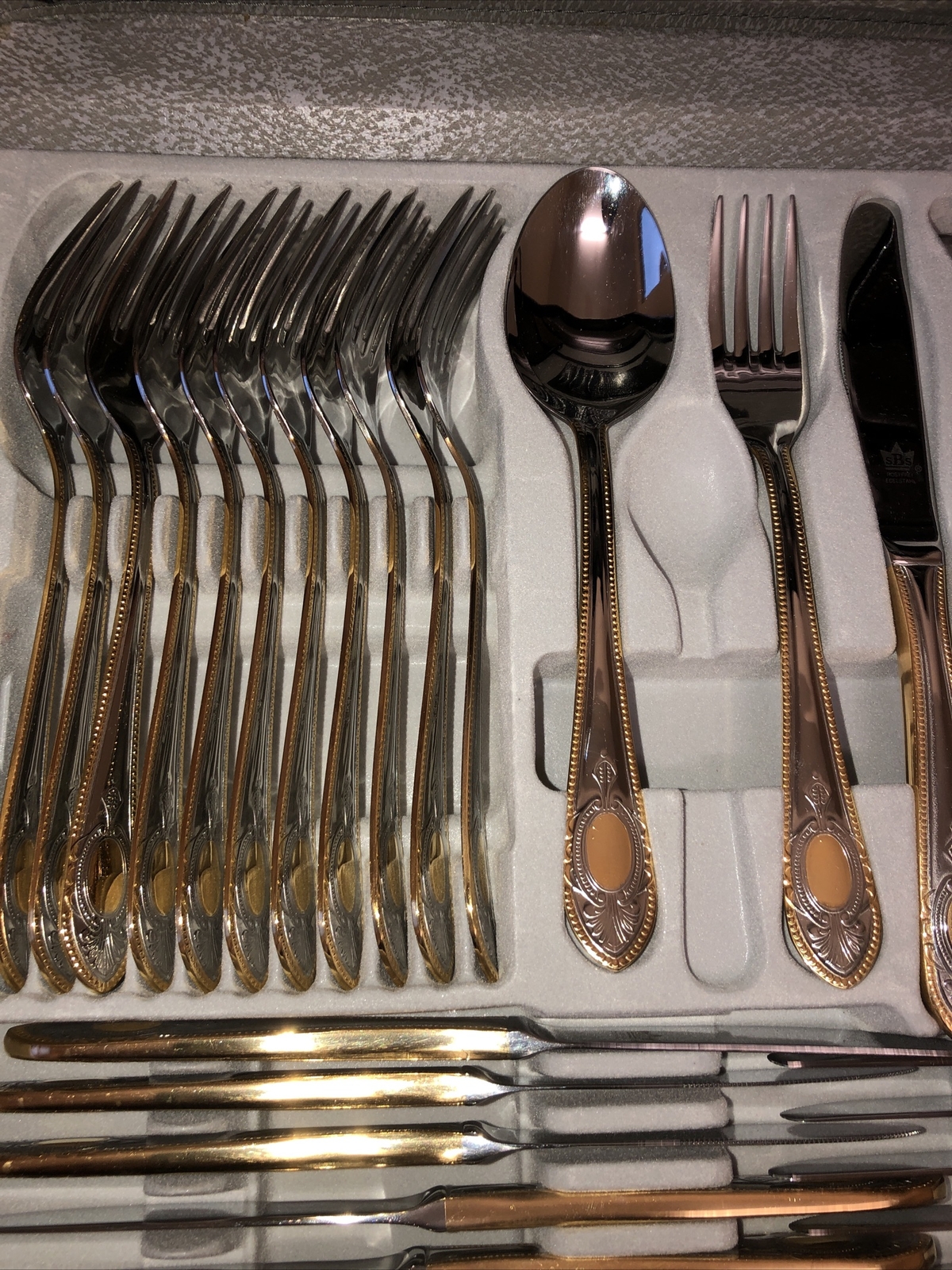 Bestecke Solingen "Toscana" Gold Plated Cutlery Set | eBay UK