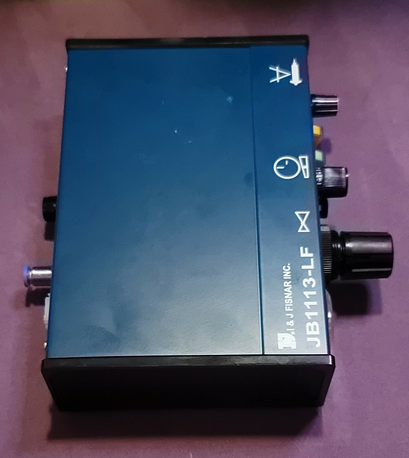 I & J FISNAR JB1113-LF DIGITAL FLUID DISPENSER SYSTEM *TESTED* | eBay