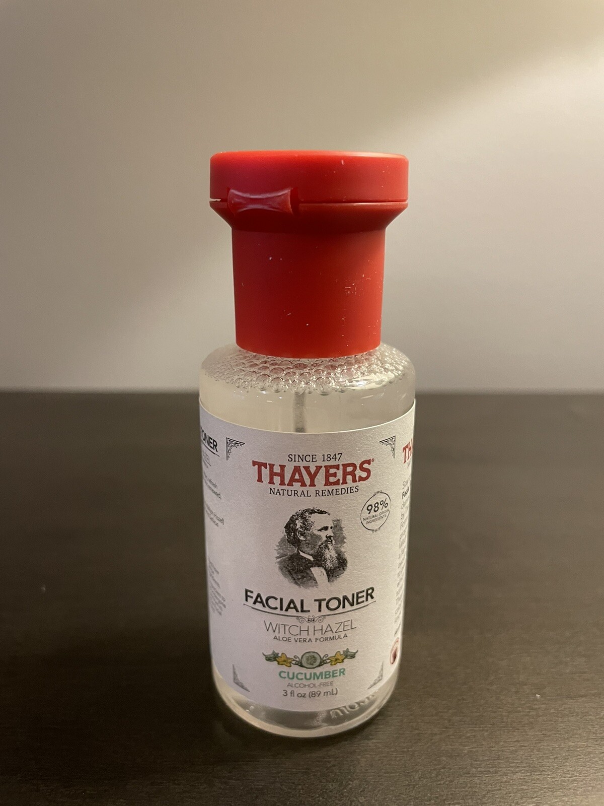 Thayer’s Facial Toner Witch Hazel Cucumber 3 fl oz 89 ml Travel Size ...
