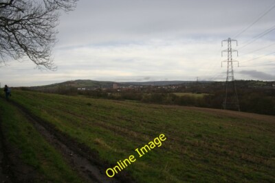 Photo 6x4 View over Hattersley Broadbottom Looking towards Hattersley ...