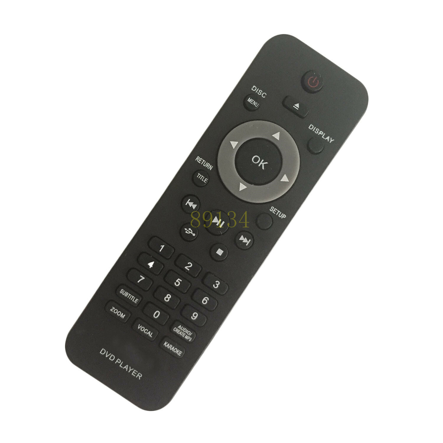 New For Philips DVD Player Remote Control DVP3520K DVP3560K DVP3962 ...