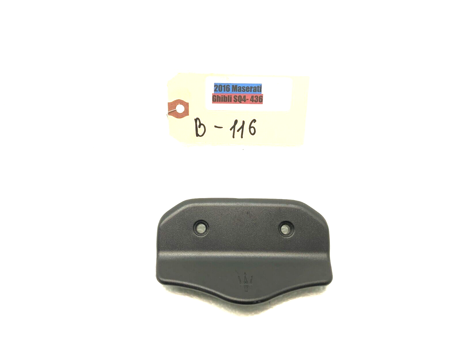 2014-2019 MASERATI GHIBLI SQ4 TRUNK GRAB PULL DOWN HANDLE OEM. | eBay