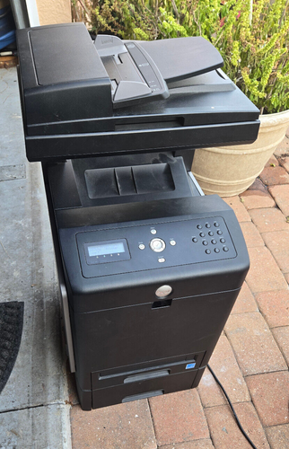 Dell MFP Color Laser Printer 3115cn Needs Toner! | eBay