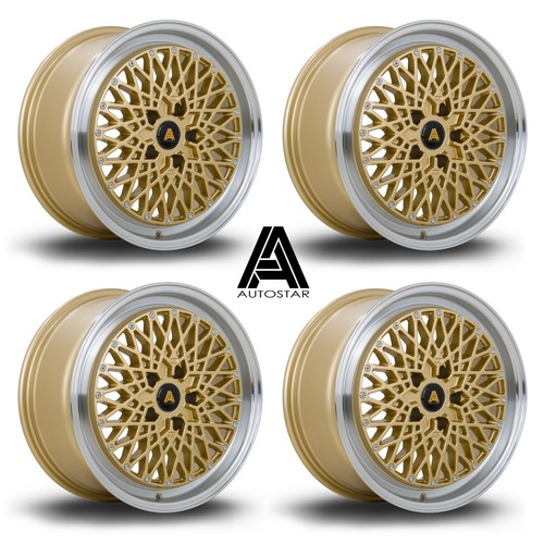 Autostar Minus 17" 8J alloys fits Mercedes 190E 190 5x112 | eBay UK