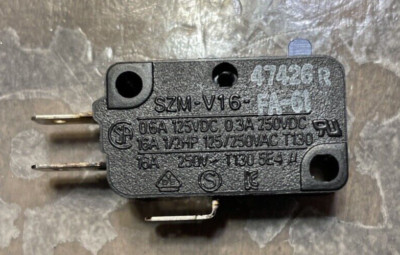 LG LMC1575BD LMC1575SW NeoChef Microwave SZM-V16-FA-61 Door Switch | eBay