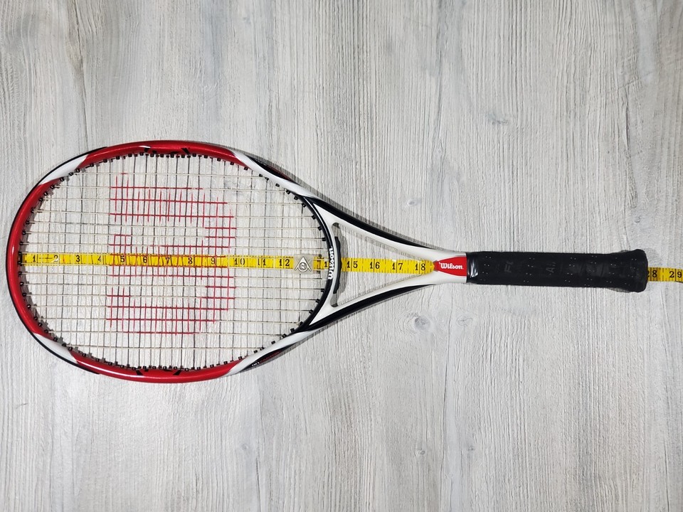 Wilson K Factor K Bold Tennis Racket - (16x20) 100 sq in - (#3) 4 3/8 ...