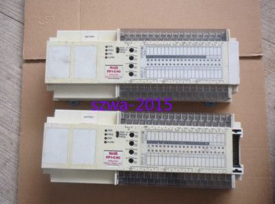 1pcs Used PLC FP1-C40 AFP12413-F | eBay