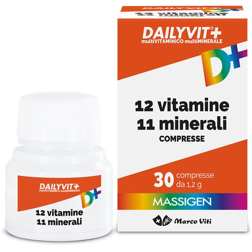 12 Vitamines 11 Minéraux DAILYVIT + 30 Comprimés | eBay