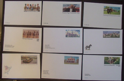 9 US Postal Cards incl. Stamp Collecting - Lot#2215 | eBay