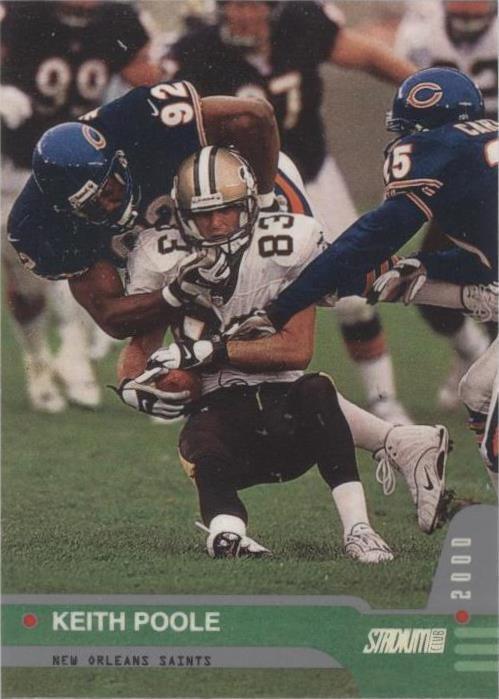 2000 Stadium Club - Keith Poole #28 for sale online | eBay