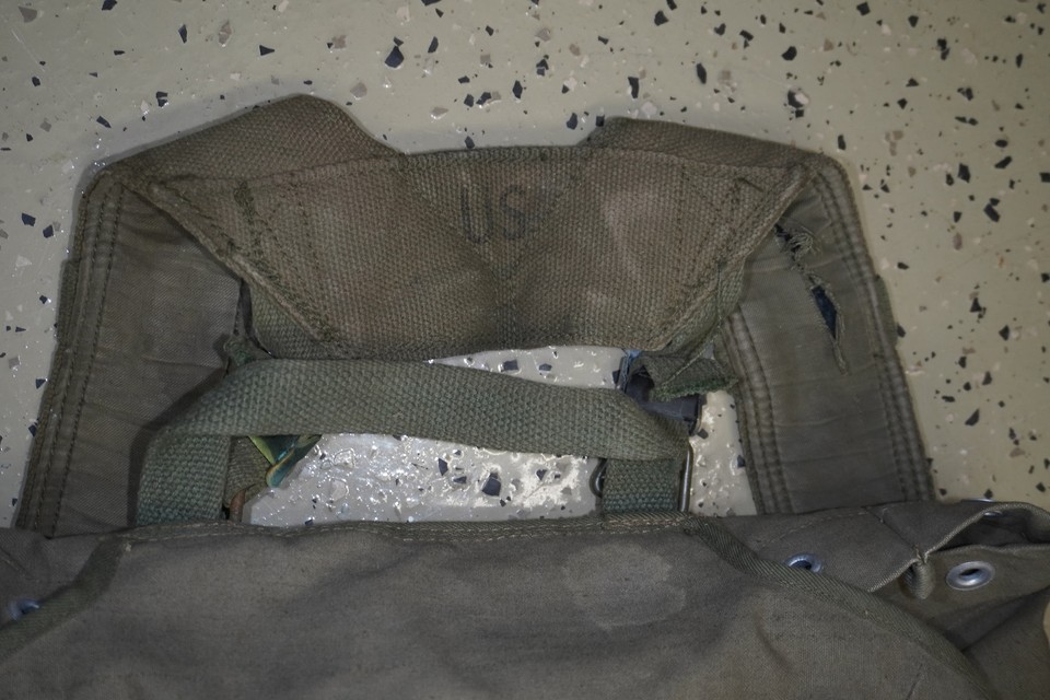 US Army 1964 Vietnam Backpack Rucksack Pausch | eBay