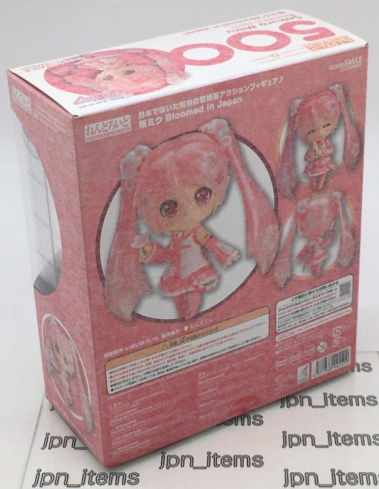 Sakura Miku Bloomed in Japan Nendoroid 500 Vocaloid Figure Good Smile ...