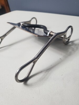 Reinsman DR029 Solid Shank Western Curb Bit 5" Mouth | eBay