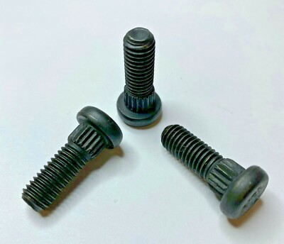 20-Pack M8-1.25 x 24 mm Knurled-Neck Carriage Bolts (Class 10.9 ...