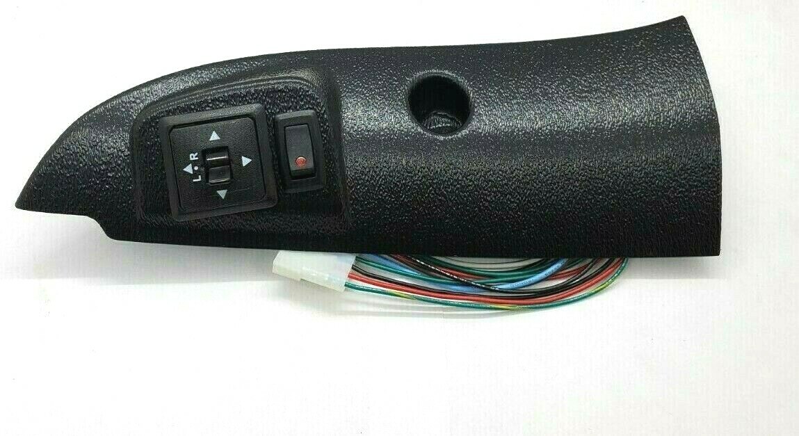 VELVAC 747901 2020XG F-SERIES VERSION POWER MIRROR SWITCH KIT w/BEZEL ...