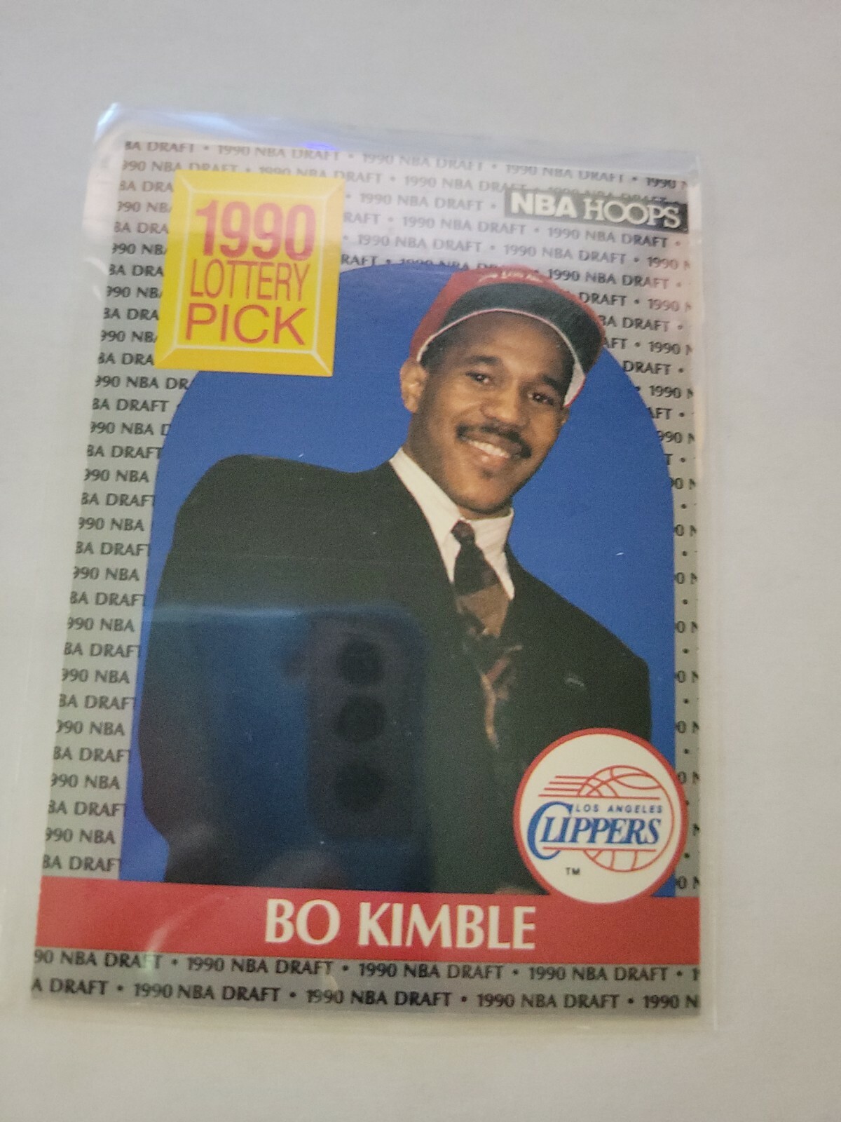 1990 Hoops Bo Kimble Lottery Pick Rookie Card 397 | eBay