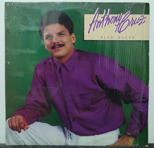 Anthony Cruz - Algo Nuevo , Salsa LP Orig Press MP | eBay