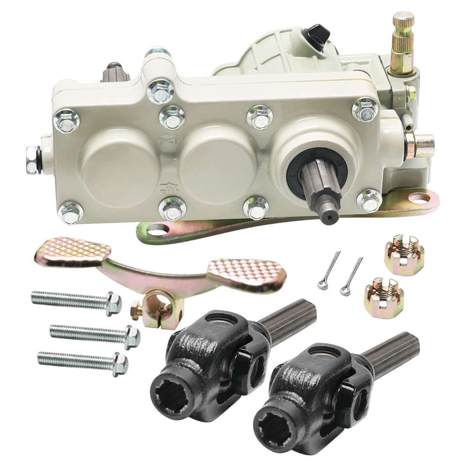 Front/Rear Reverse Gear Box Transmission for 4WD 4 Wheeler Wheeled ATV ...