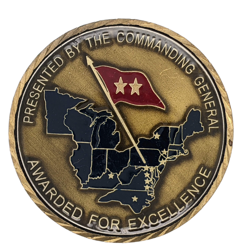 Commanding General Challenge Coin North Atlantic Medical Command #195 ...