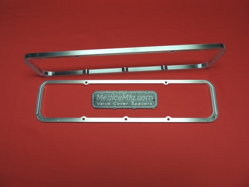VALVE COVER SPACERS 1/2" AMC / JEEP (290, 304, 343, 360, 390, 401) V8 ...