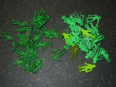 Rare Multiple Toymakers Lot of Space Men Figures Green | eBay