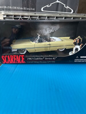 SCARFACE 1963 Cadillac Series 62 Movie Car | eBay