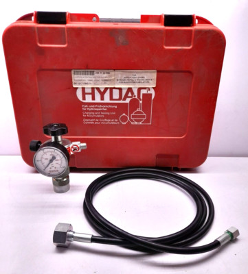 Hydac FP-S250-2.5 Charging And Testing Unit For Accumulators ...
