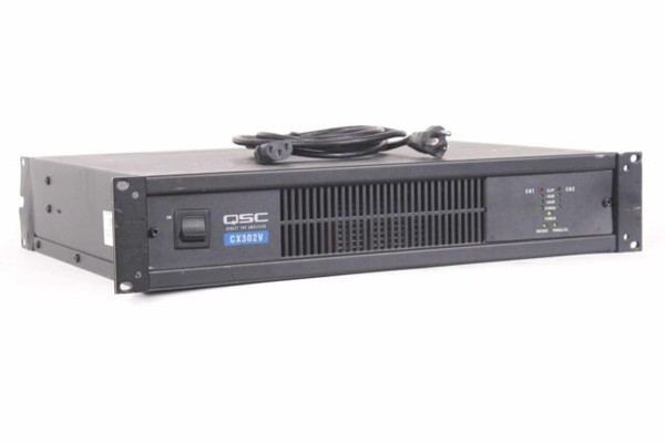 QSC CX302V 2 Channel 70V Power Amplifier for sale online | eBay